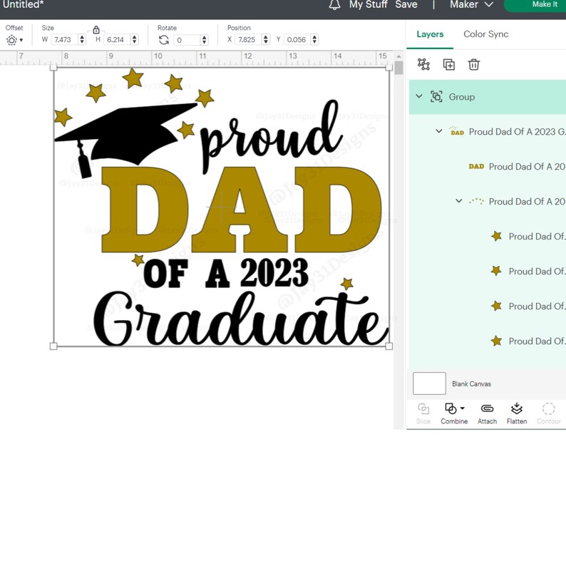 Proud DAD Graduation Svg Graduate SVG Kindergarten - Etsy