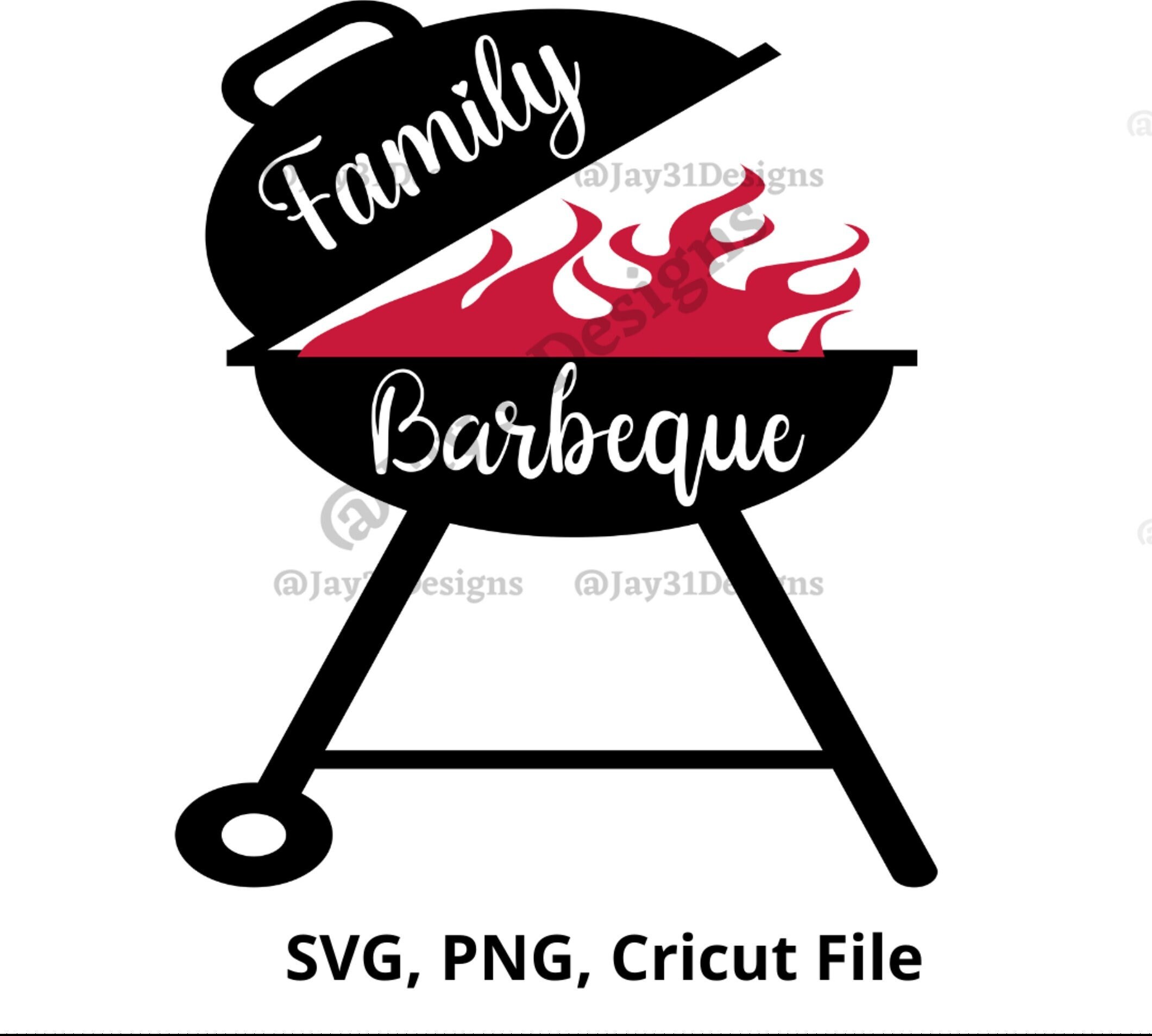 Family Cookout Svg Family Barbecue Svg Reunion Svg Cricut - Etsy