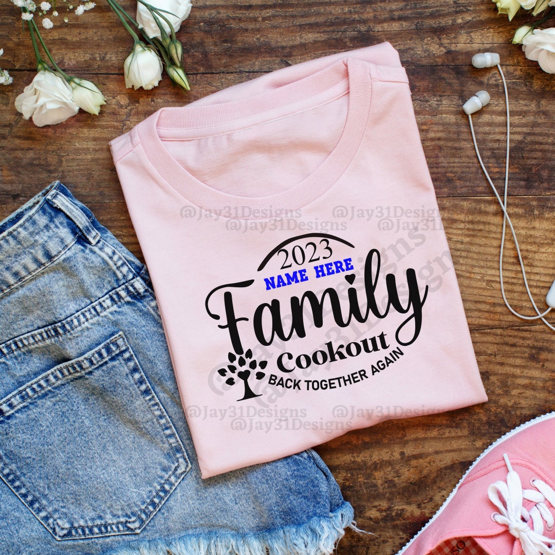 Family Cookout Svg Back Together Again Svg Reunion Svg - Etsy