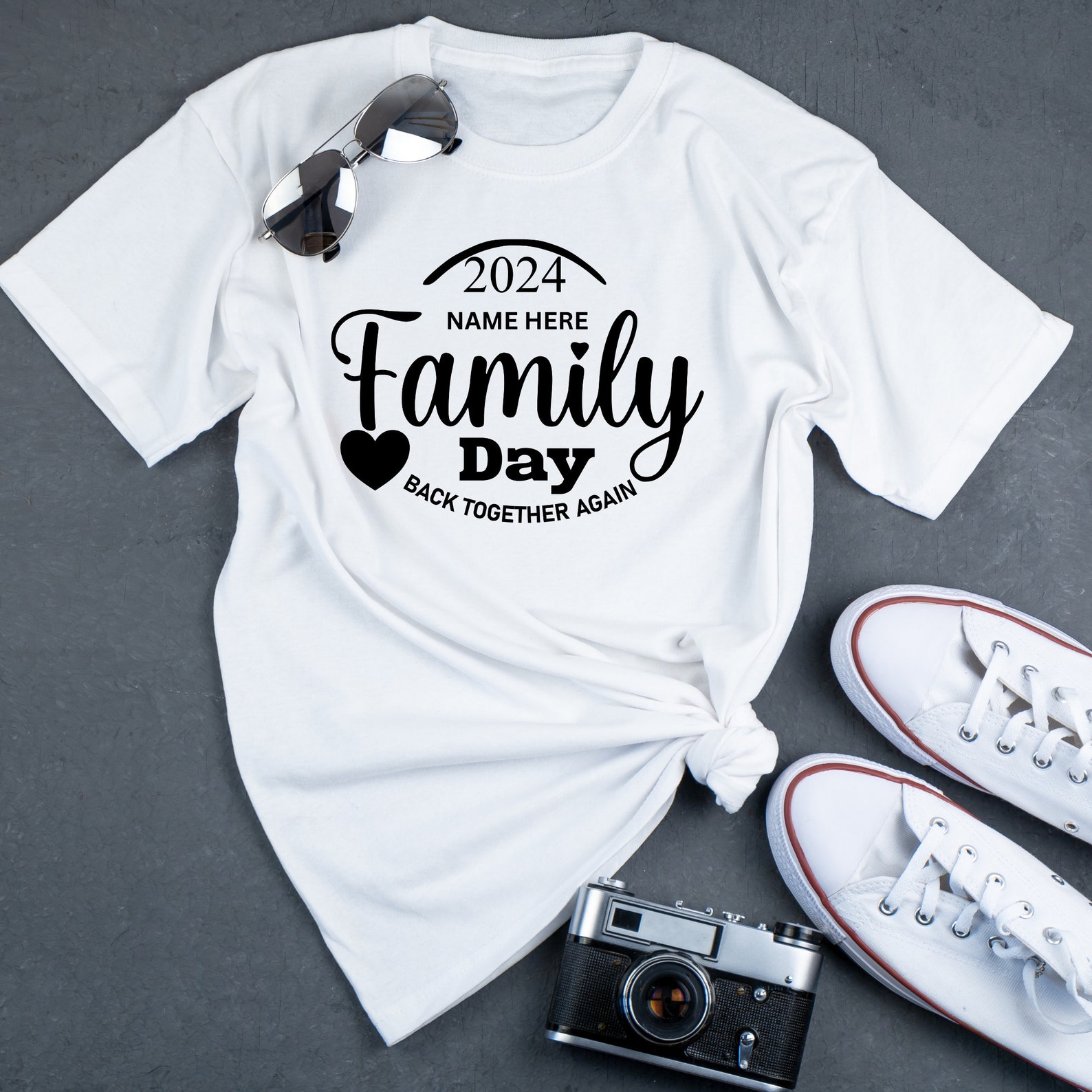 2024 Family Day Svg, Back Together Again Svg, Reunion Svg, Cricut SVG ...