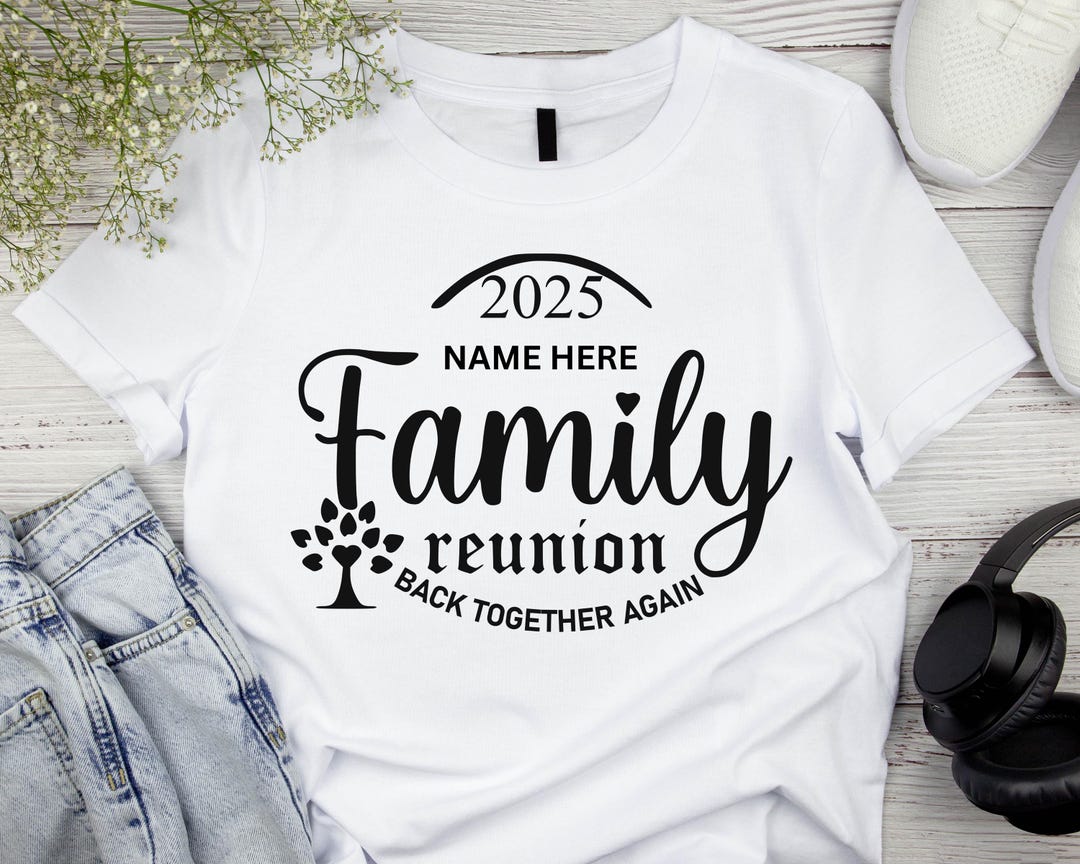 Family Reunion Svg, Back Together Again Svg, Reunion Svg, Cricut SVG ...