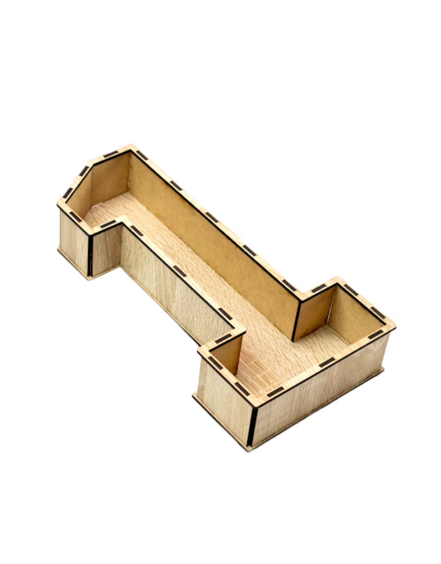 Alphabet A - Z and Digits 0 - 9, 3d Boxes, Candy Boxes, Laser Cutting ...