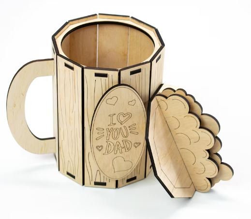 Father's Day Gift Boxes, .SVG, Snack Boxes, Father's Day, Father's Day ...