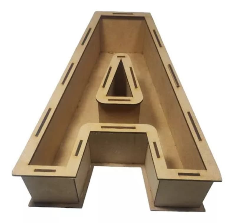 Alphabet Vectors From A to Z, MEASURES 3mm and 2.5 Mm, Alphabet Box ...