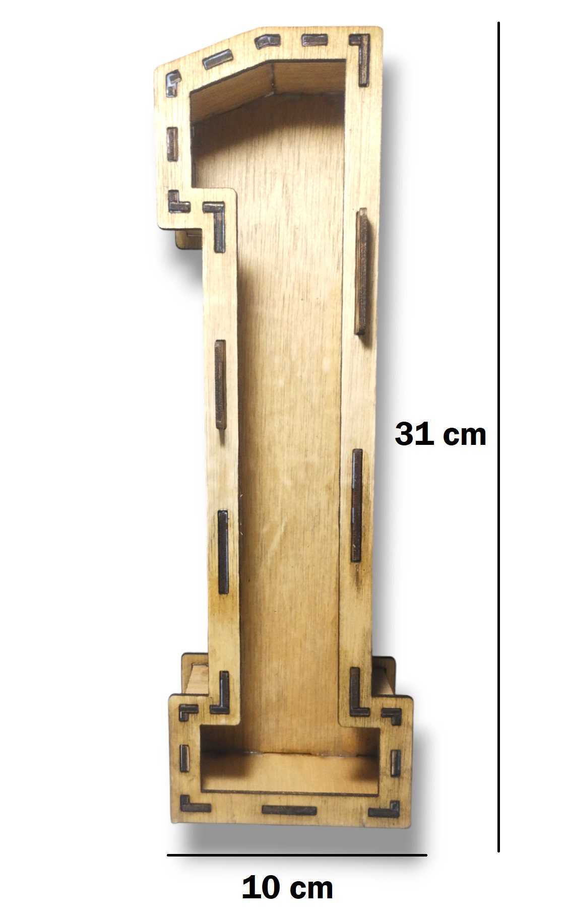 3D Numbers 0- 9 .svg 3mm Laser Cut, Digits, 3d Numbers, Laser Cut - Cnc ...