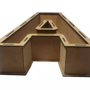 Alphabet A - Z and Digits 0 - 9, 3d Boxes, Candy Boxes, Laser Cutting ...