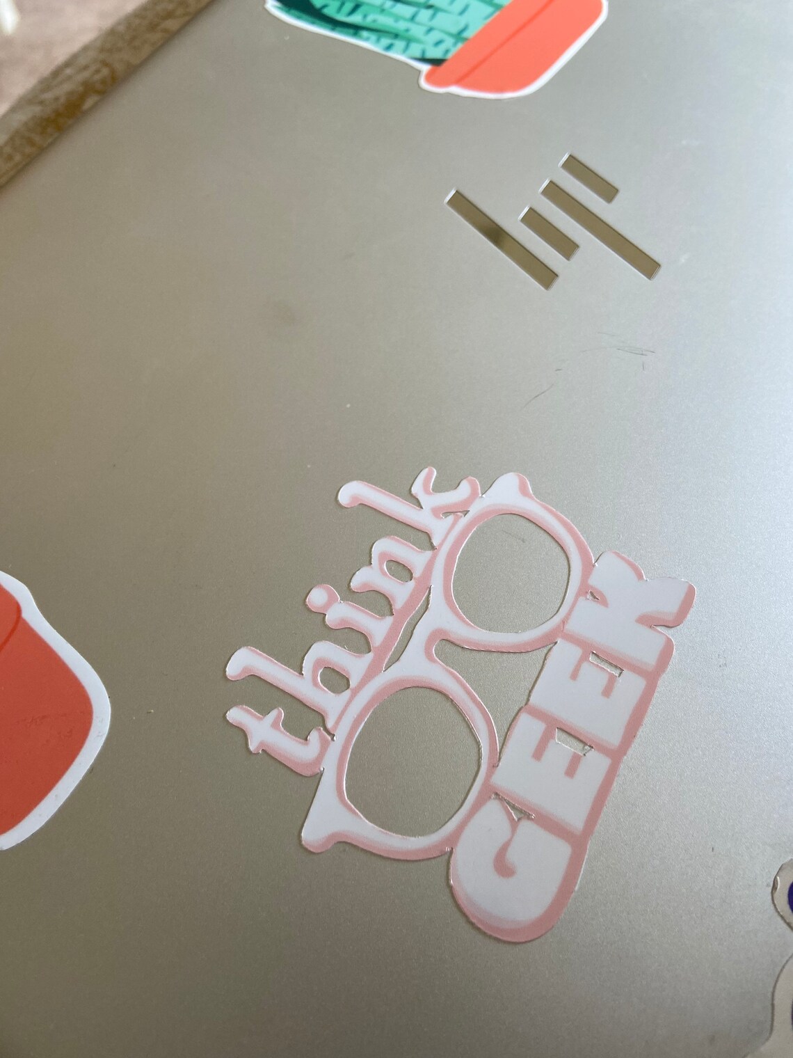 Waterproof Vinyl Sticker Decal For Laptop, Hydroflask, Car, Waterbottle