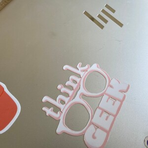 Waterproof Vinyl Sticker Decal for Laptop, Hydroflask, Car, Waterbottle ...