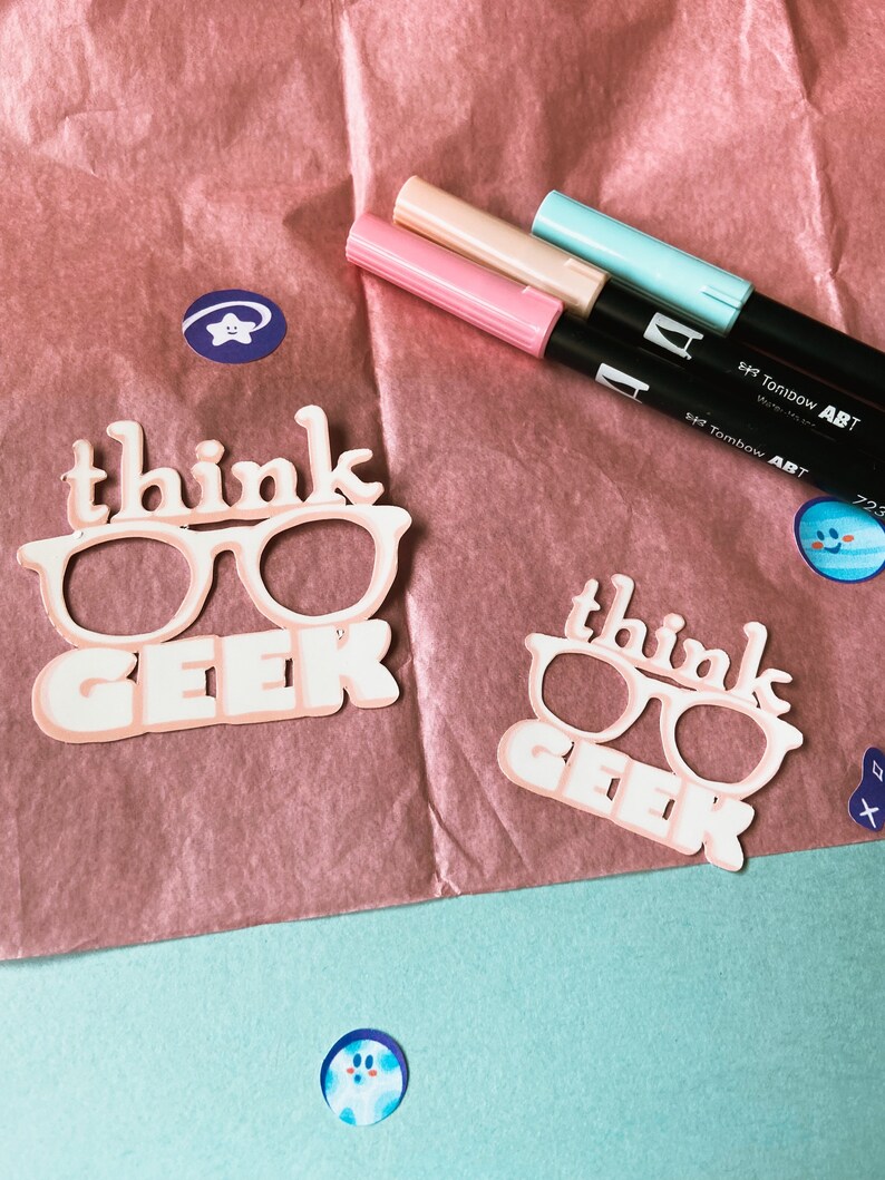 Waterproof Vinyl Sticker Decal For Laptop, Hydroflask, Car, Waterbottle