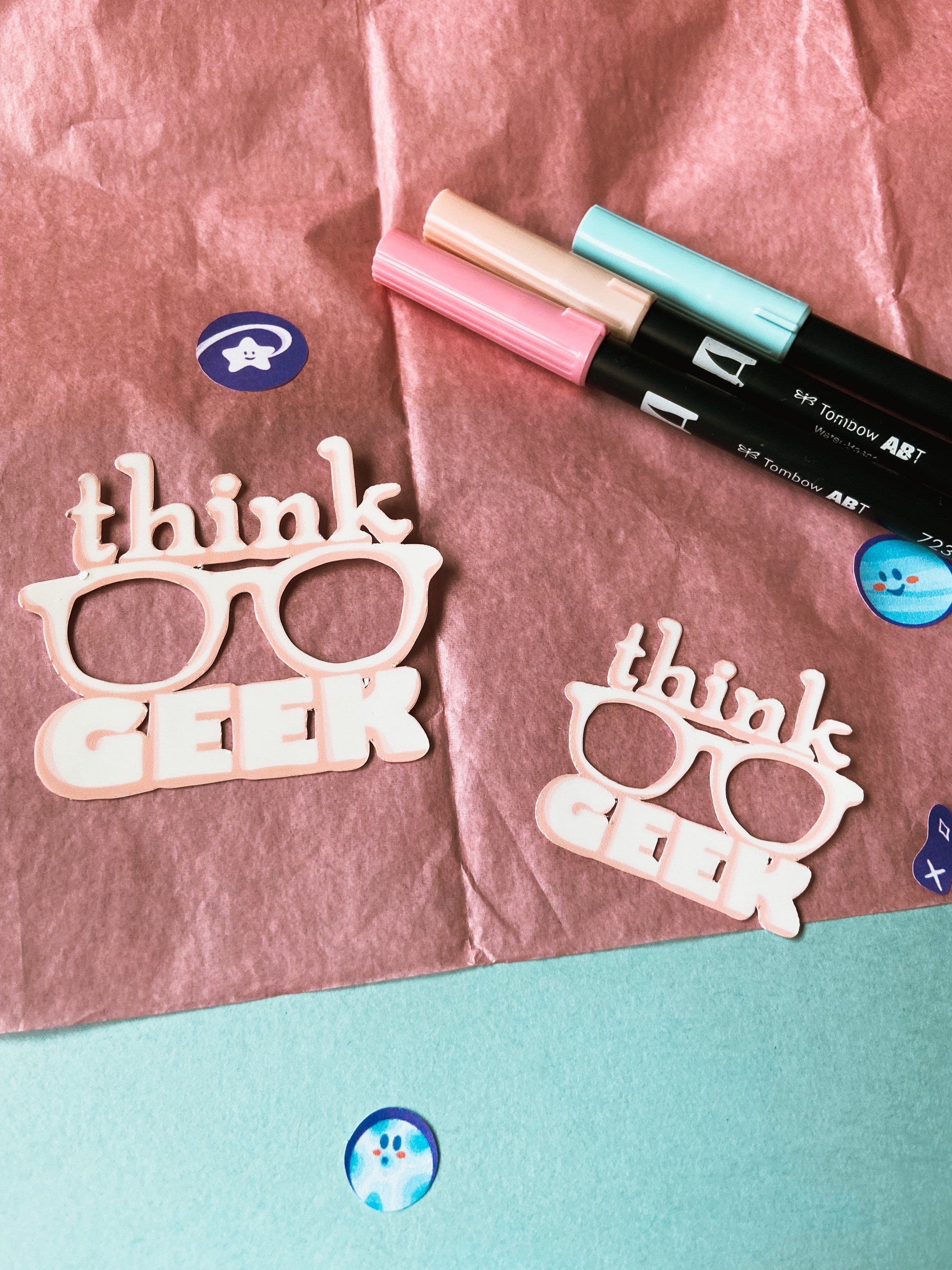 Waterproof Vinyl Sticker Decal for Laptop, Hydroflask, Car, Waterbottle ...