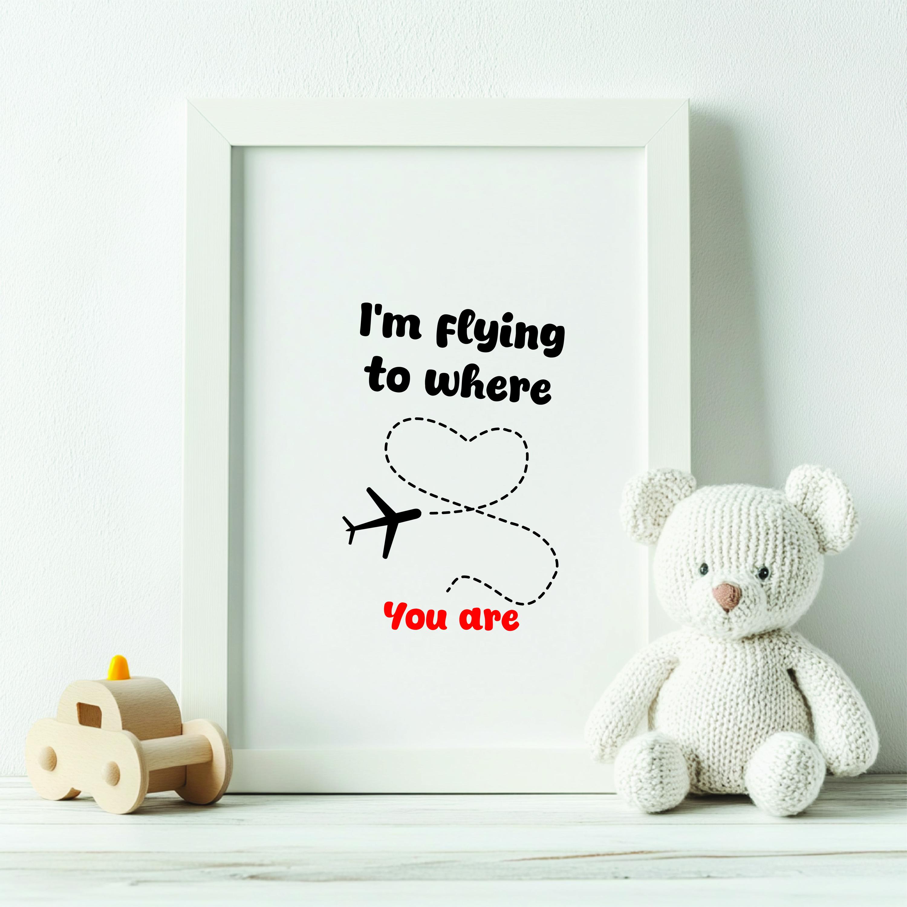 Airplane SVG, Plane Svg, Heart Route Svg, Dashed Lines Love Trip ...