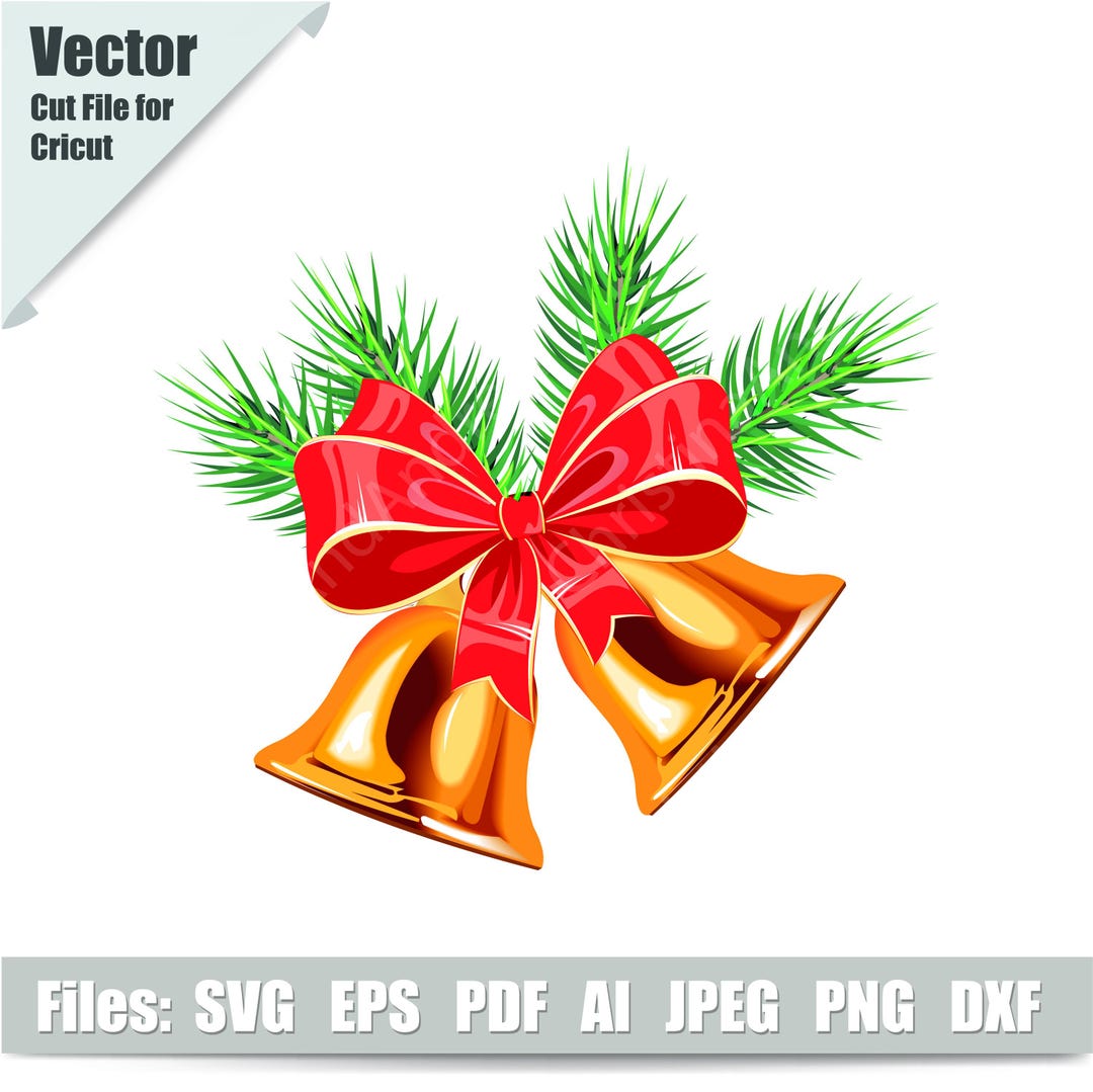 Christmas Bells SVG, Jingle Bells SVG, Christmas Svg, Winter Svg ...