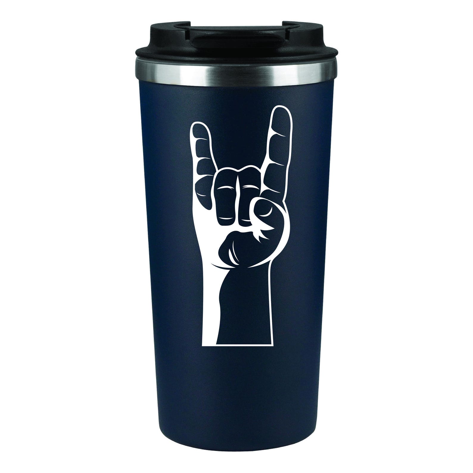 Rock Sign Svg, Rock and Roll Vector Cut File for Cricut, Rock Hand SVG ...