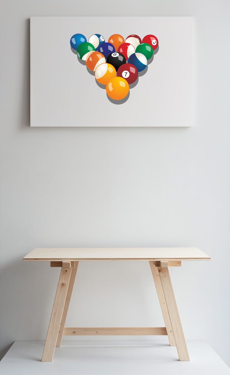 Billiard Ball Clipart Bundle | SVG PNG Dxf Pdf Eps | Pool and Snooker ...