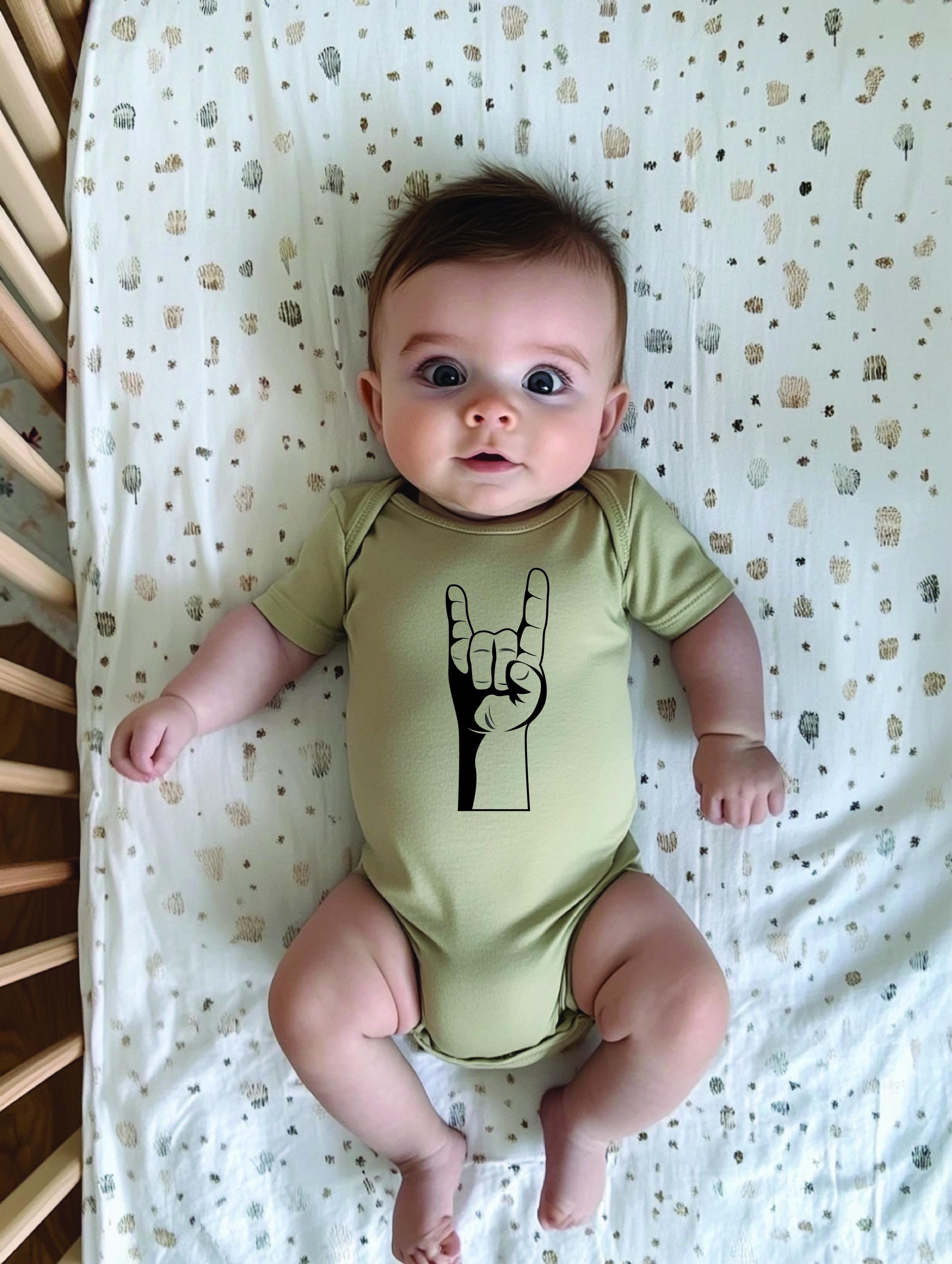 Rock Sign Svg, Rock and Roll Vector Cut File for Cricut, Rock Hand SVG ...