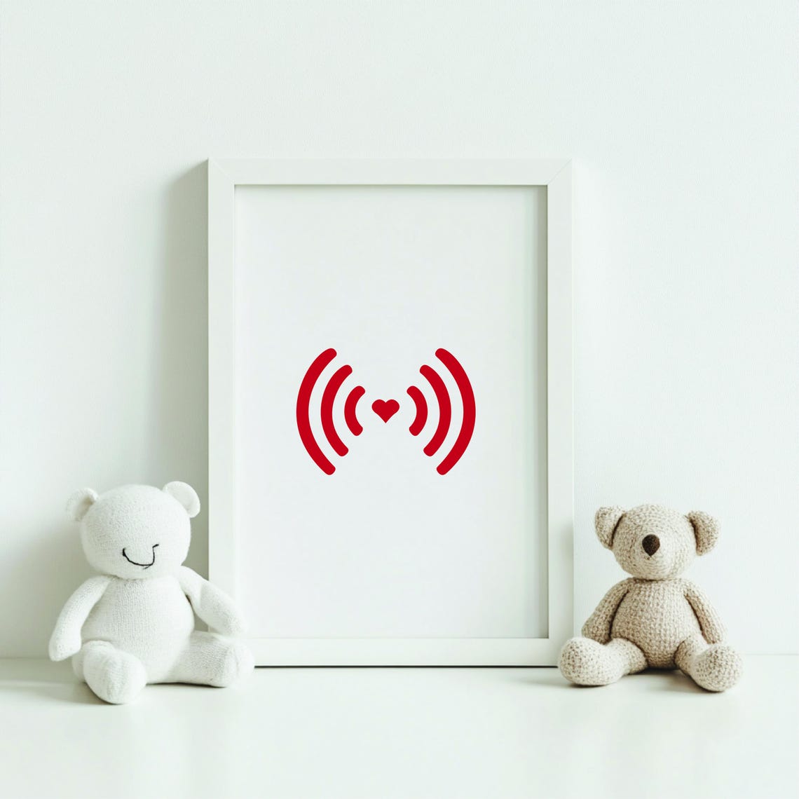 Love Wifi Internet Sign SVG, Wifi Svg, Valentines Day Printable, Wi-fi ...