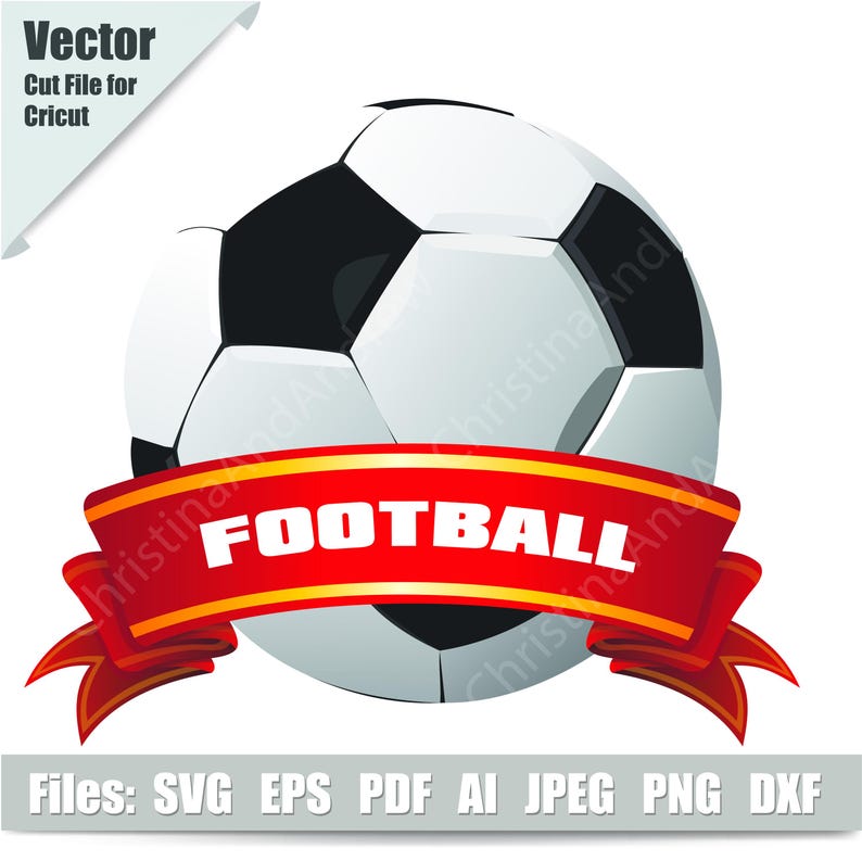 Digital Soccer Ball SVG, Soccer Svg, Sport Lovers Clipart, Soccer Ball ...