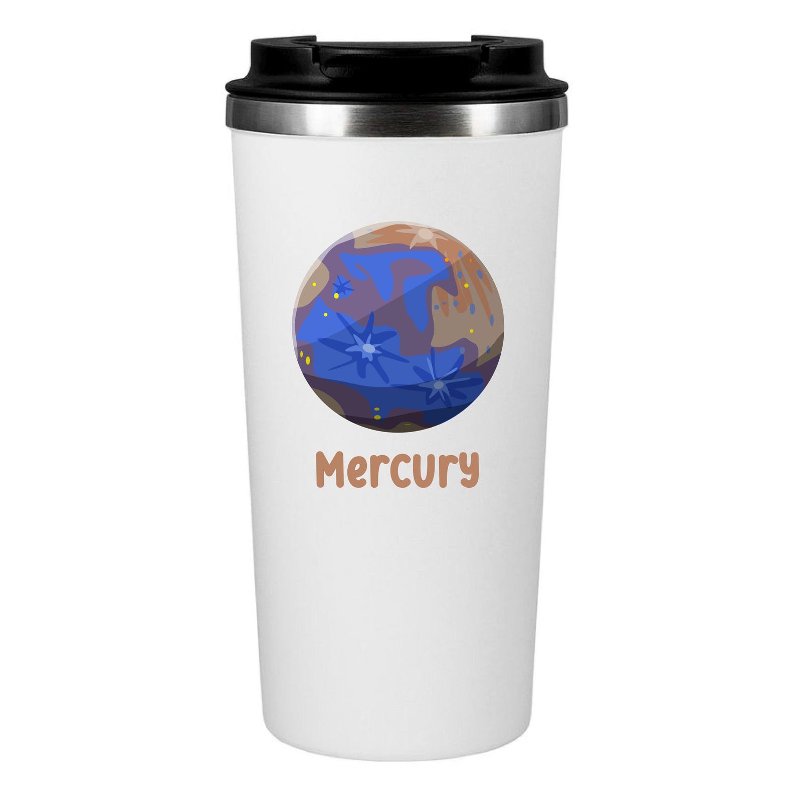 Planet Mercury SVG, Mercury DXF, Educational Nursery Art Digital File ...