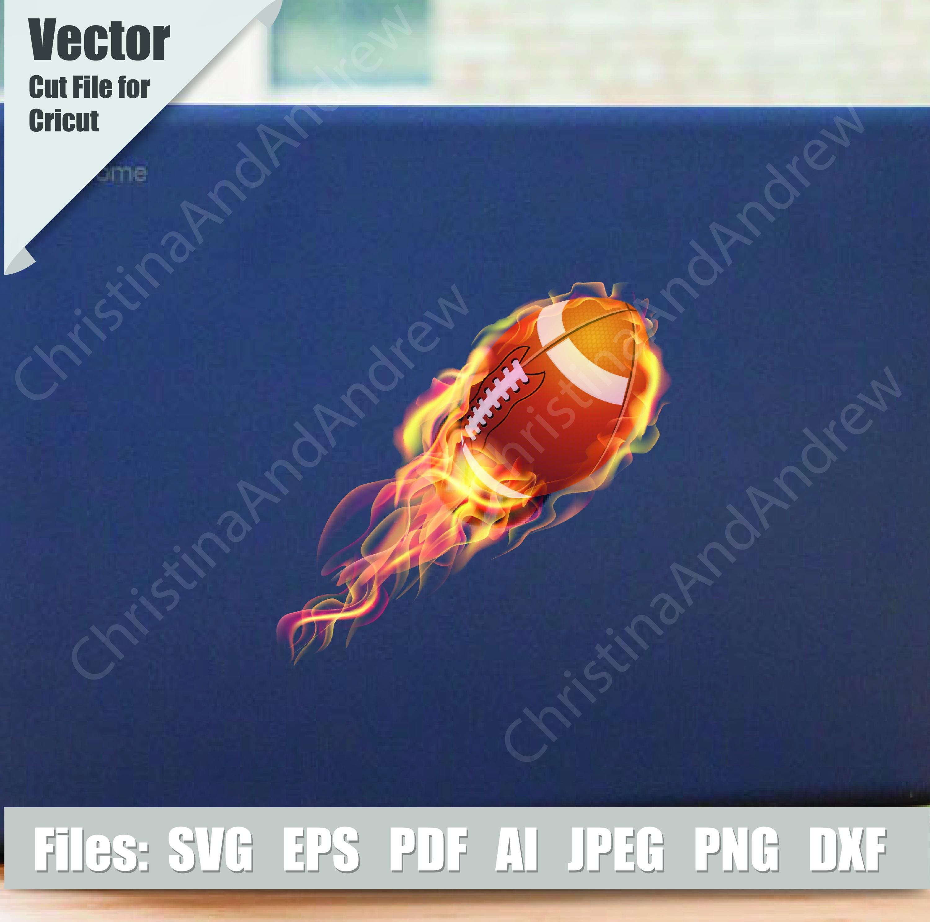 Football SVG Bundle, Football Instant Digital Download AI and EPS Files ...