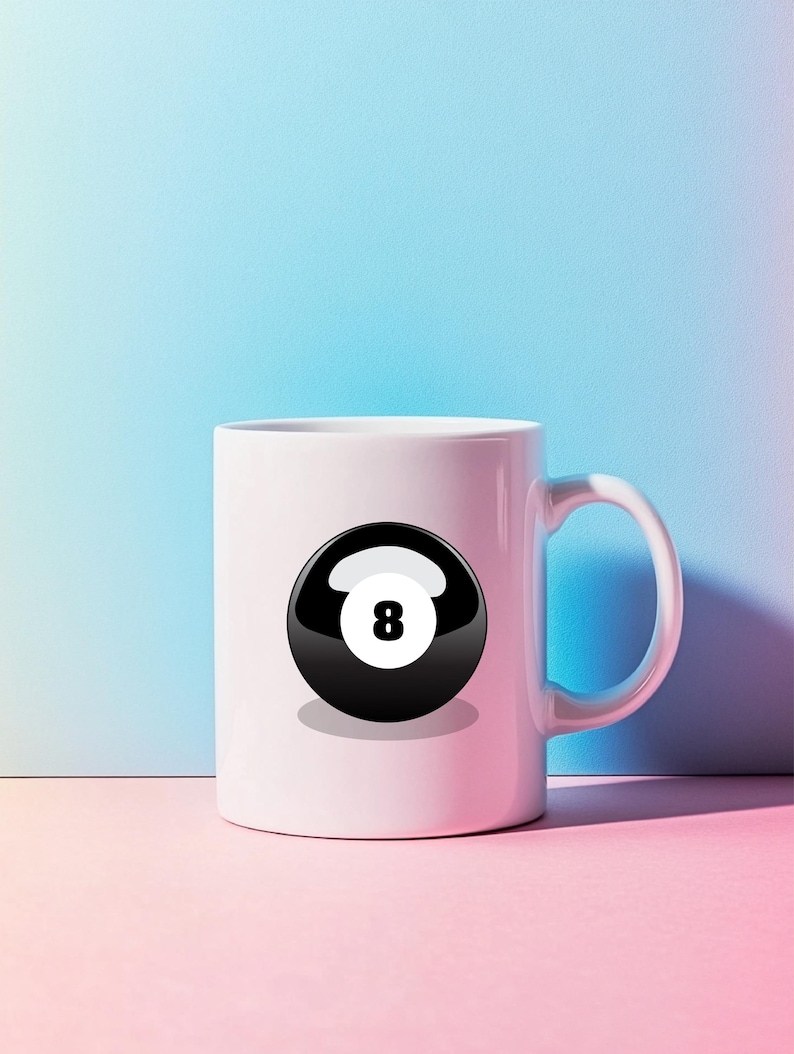 8 Ball Billiard SVG | Vector Files for Cricut and Silhouette | 8 Ball ...