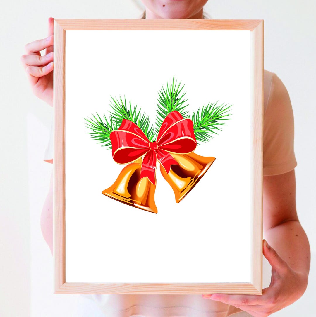 Bells SVG | Bell SVG File | Bells Christmas | Holiday Bell SVG | Bells ...