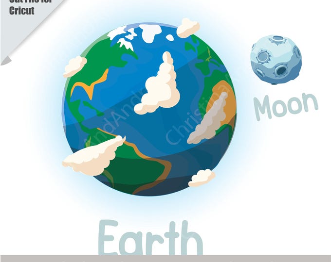 Erde SVG, Layered Earth SVG, Planet SVG, Globe svg, World svg, Cut File ...