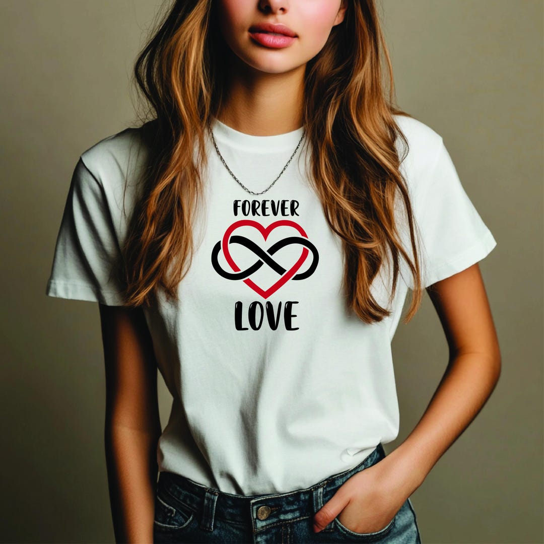 Forever Love Svg, Valentine's Day Svg, Forever Love Vector File ...
