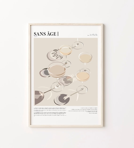 Sans Age Digital Download Printable 16x20 Printable Poster - Etsy