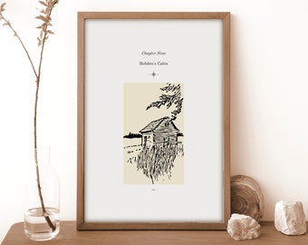 Cabin Poster Printable Digital Download 16x20 Digital Print - Etsy