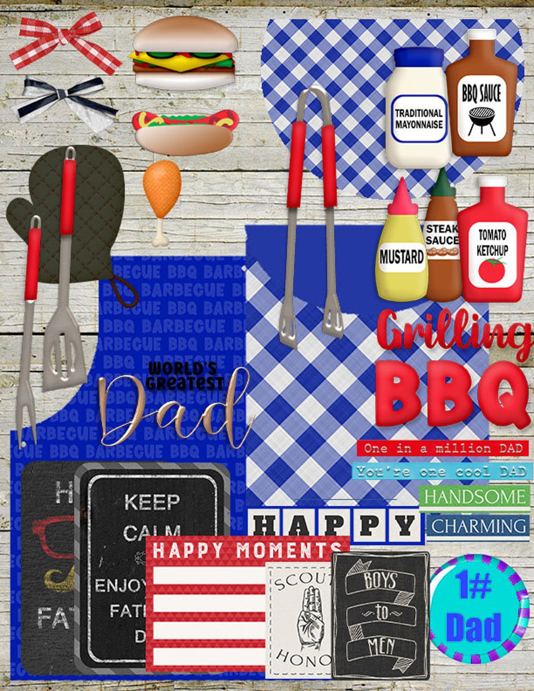 Junk Journal Hidden Note Apron Cards Tags Circut Gift - Etsy