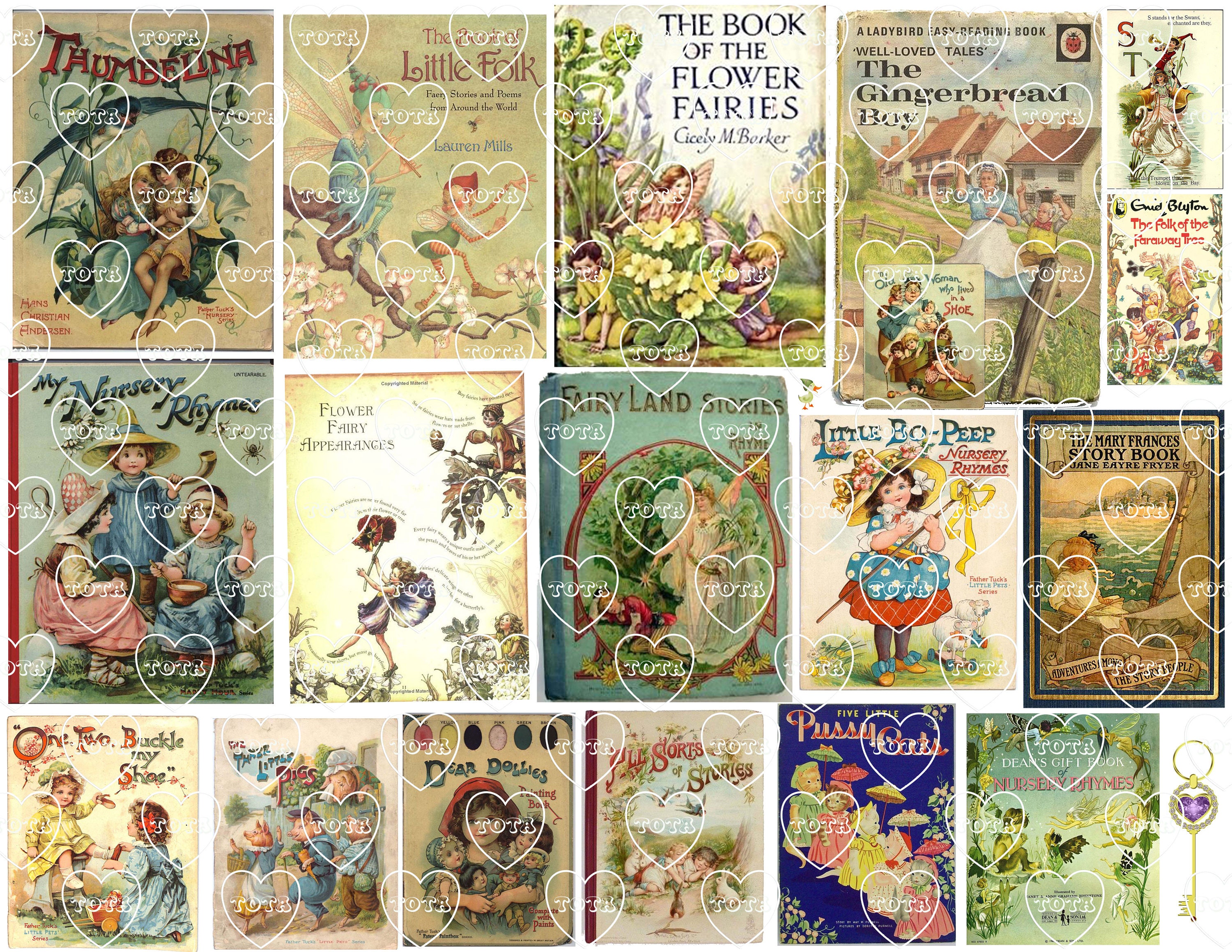 Vintage Collage Sheet Ephemera Vintage Images Junk Journal Printable ...