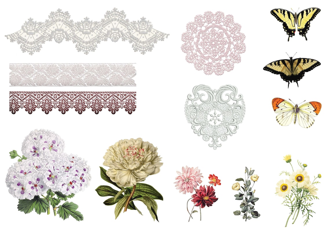 Printable Mixed Set 1 Digital Stickers Collage Sheet Junk - Etsy