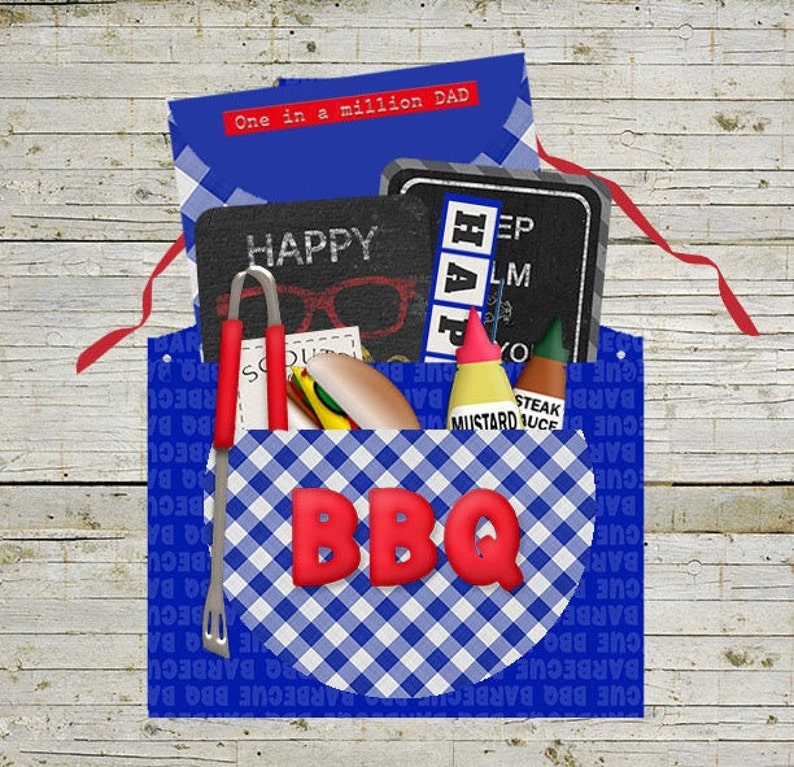 Junk Journal Hidden Note Apron Cards Tags Circut Gift - Etsy