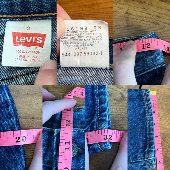 Vintage 505 Levi’s - Gem