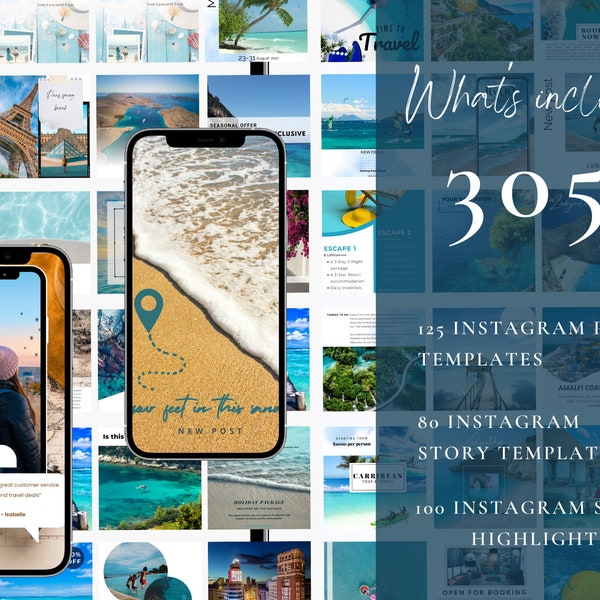 Travel Blogger Media Kit - Etsy