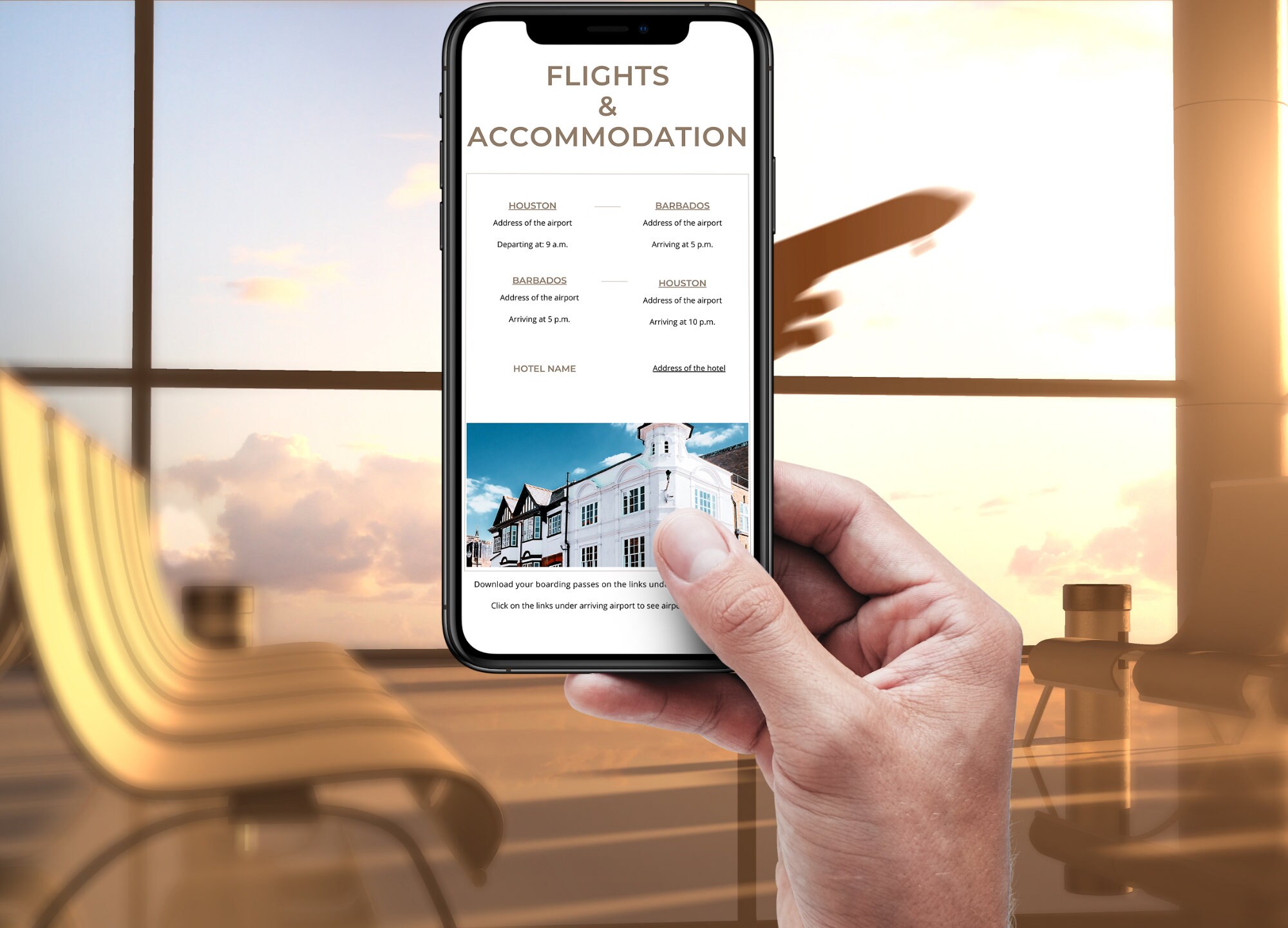 TRAVEL PLANNER EDITABLE Printable Template Holiday Vacation Organizer ...