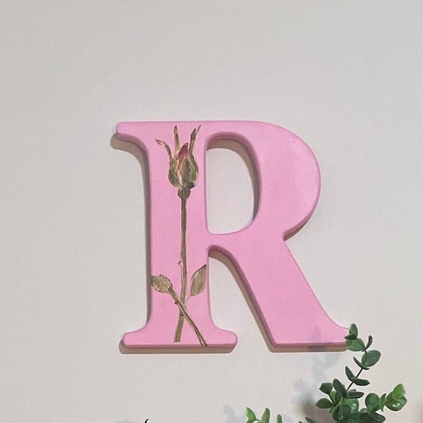 Wooden Letter R - Etsy