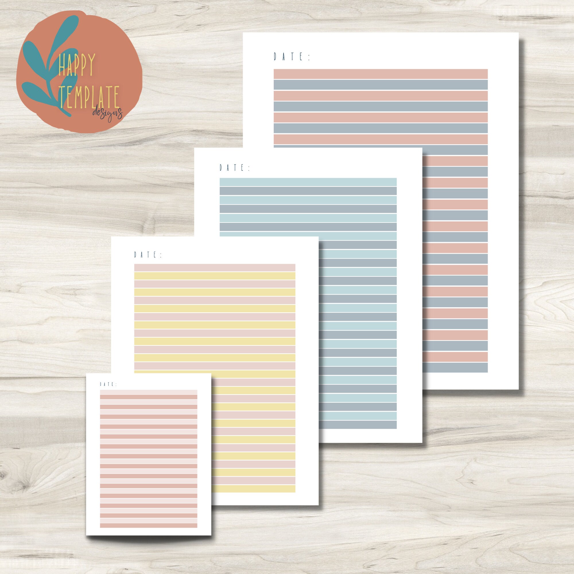 Journal Canva Template >>bundle