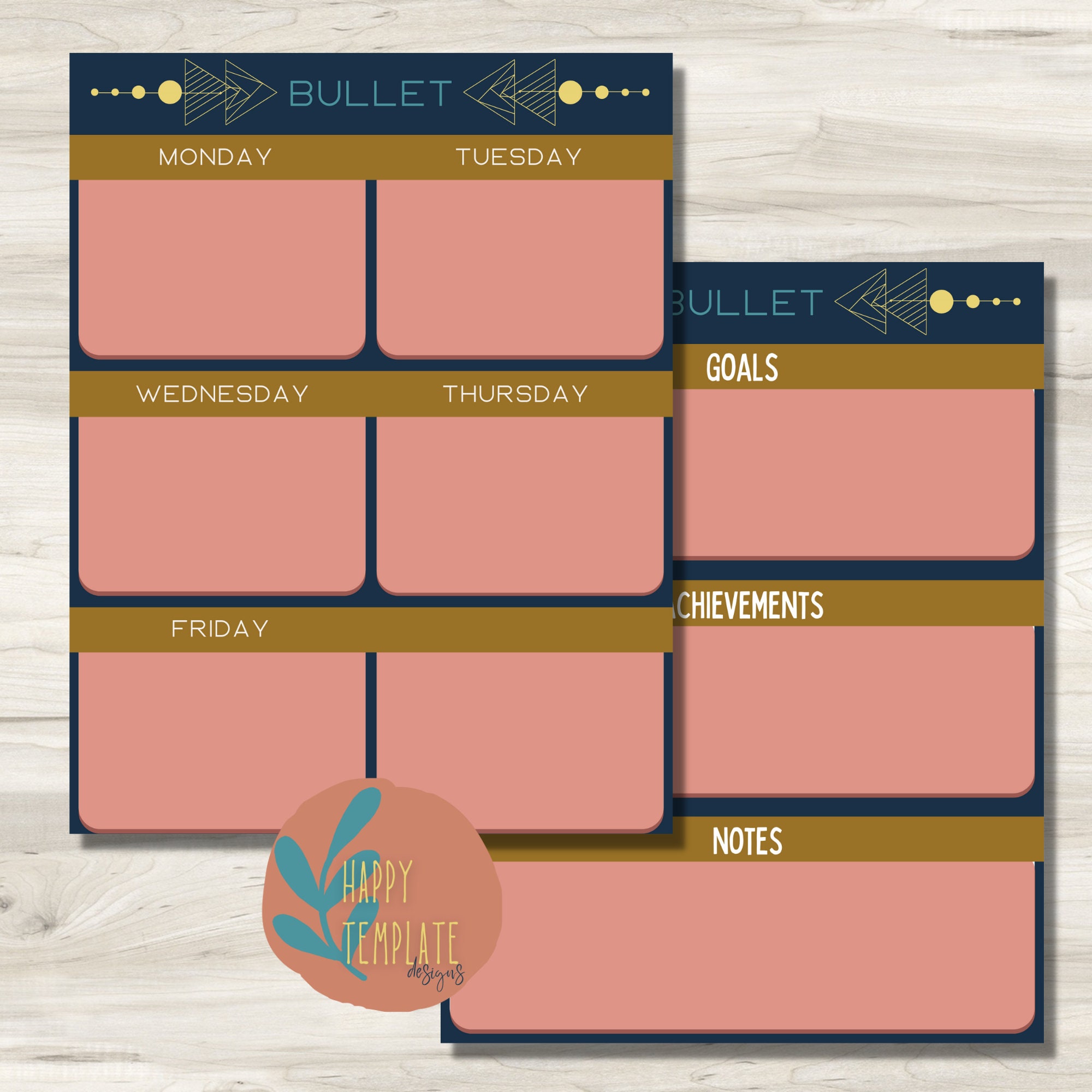 Journal Canva Template >>bundle