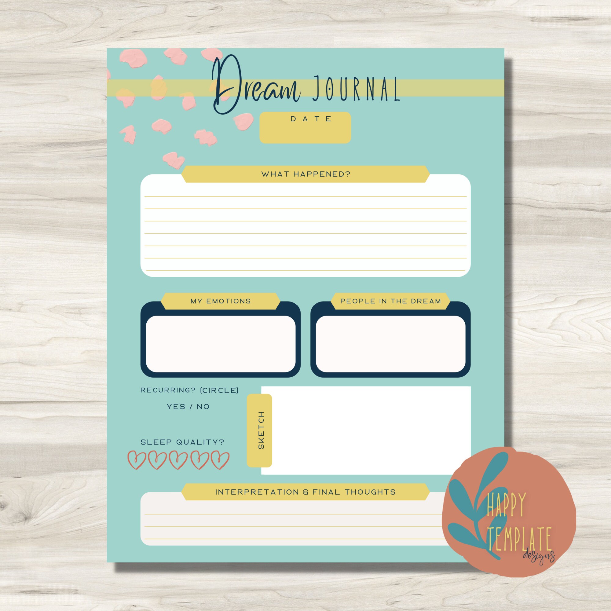 Journal Canva Template >>bundle
