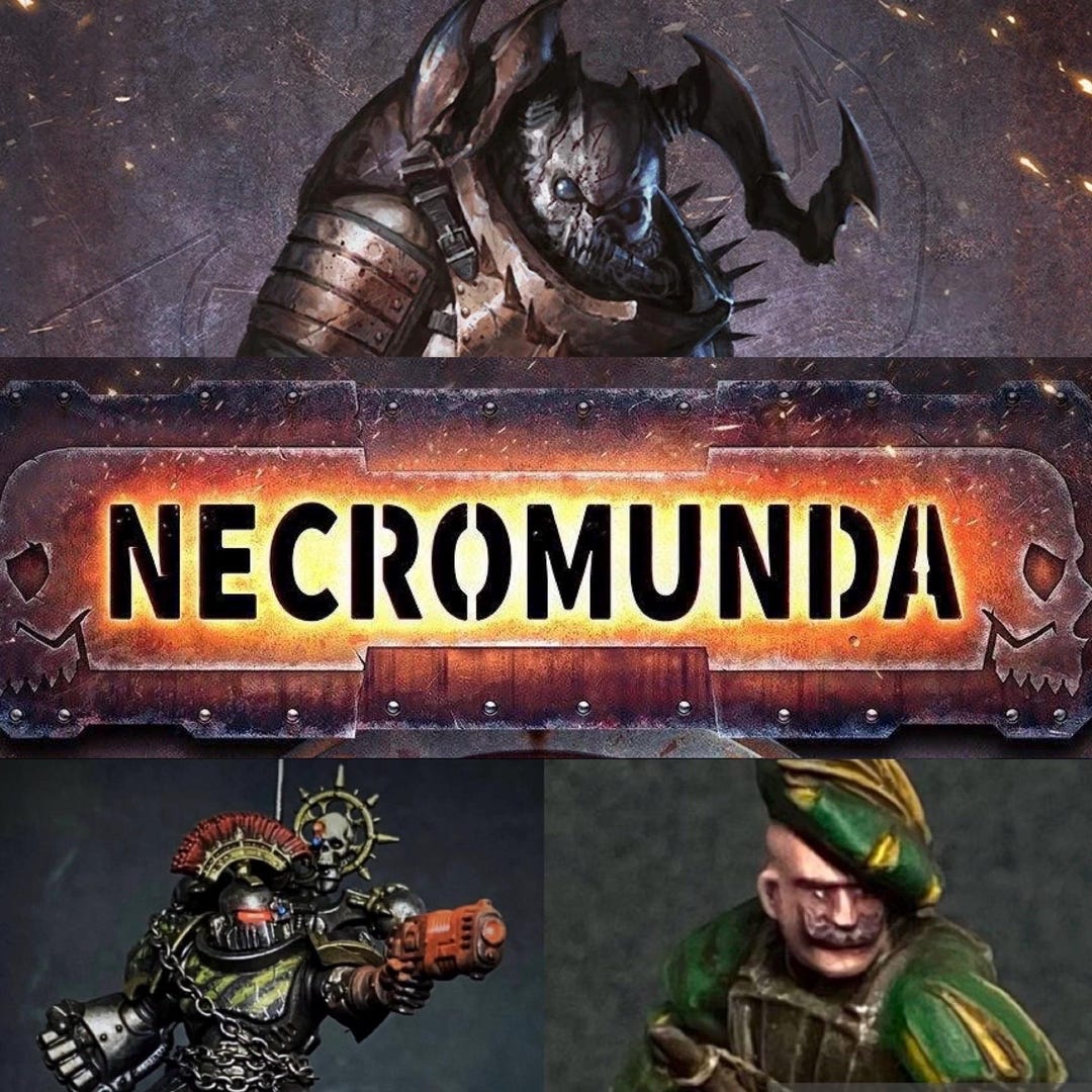 Corpse Grinder Cult Painted Gang Builder - *COMMISSION* - Necromunda - Etsy