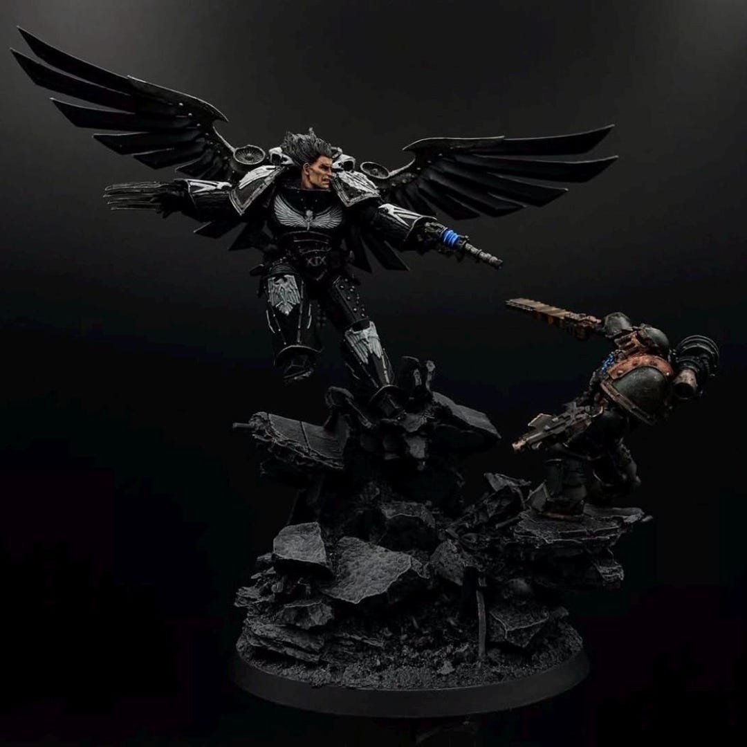 Raven Guard 30k Painted Army Builder - *COMMISSION* - Warhammer the ...