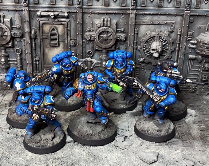 Captain Titus Led Angels of Death Kill Team - Warhammer 40k - Etsy