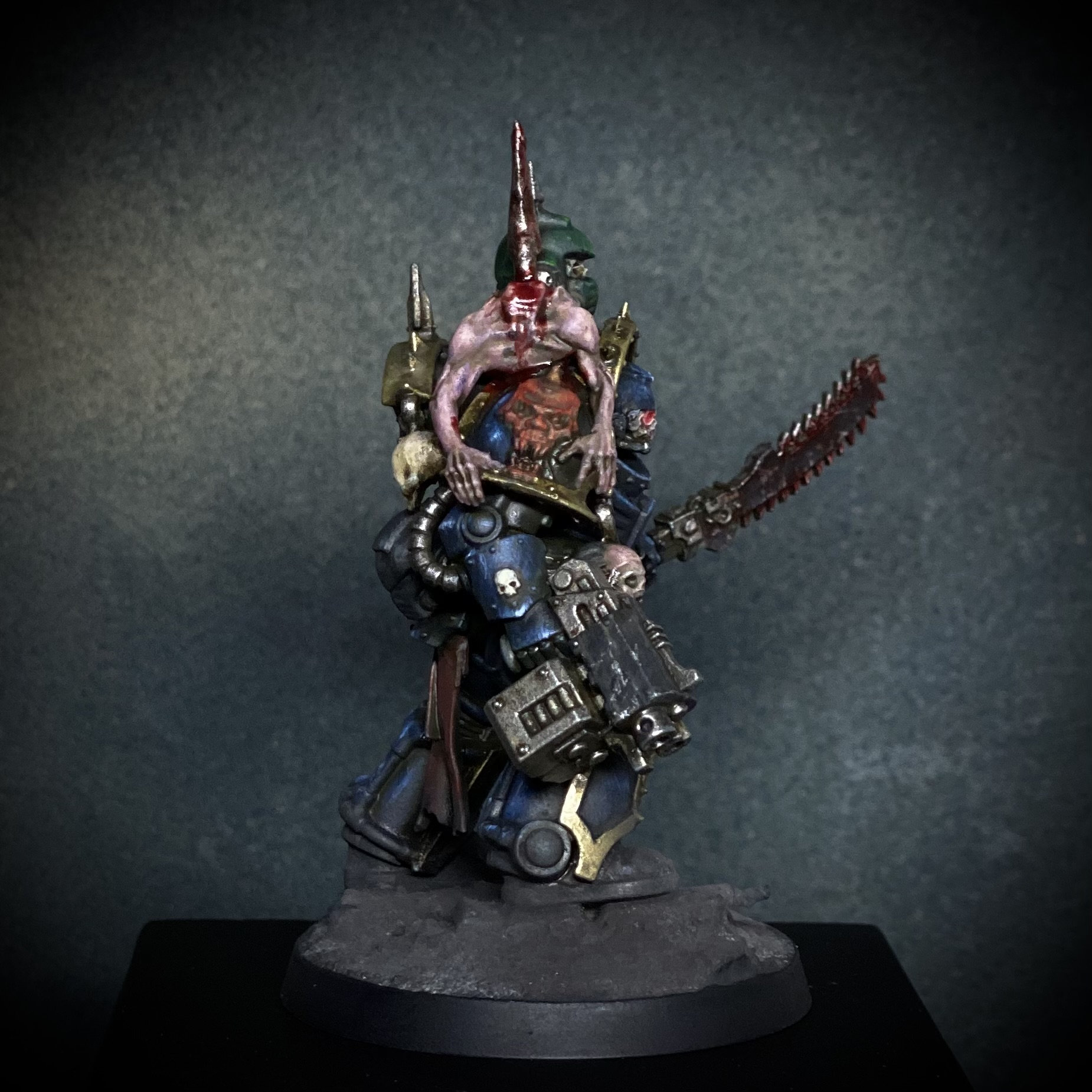 Custom Night Lords Terminator Lord Chaos Space Marines - Etsy