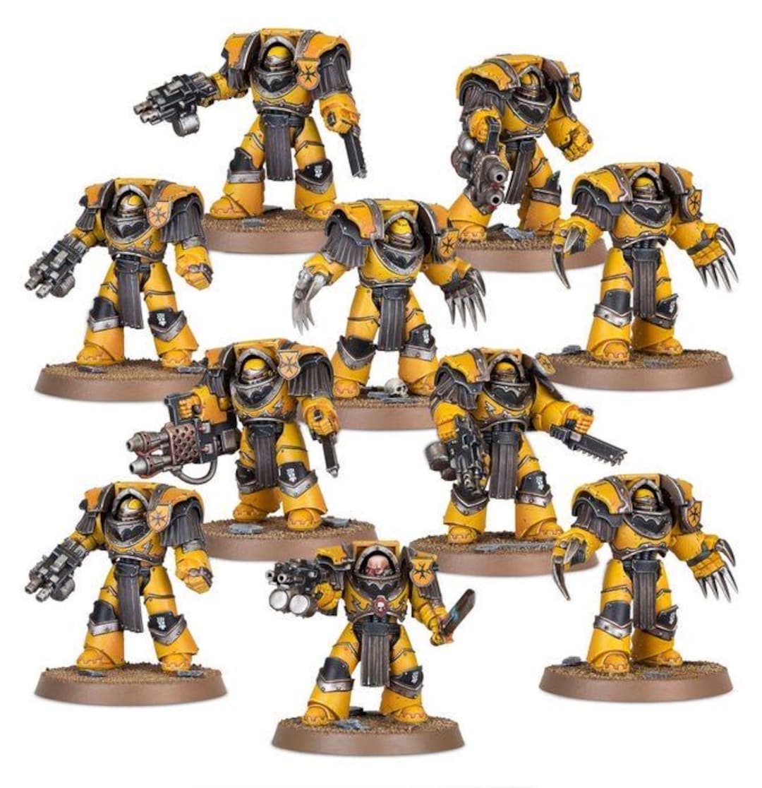 Space Marine Infantry 30k Painted Army Builder - *COMMISSION ...
