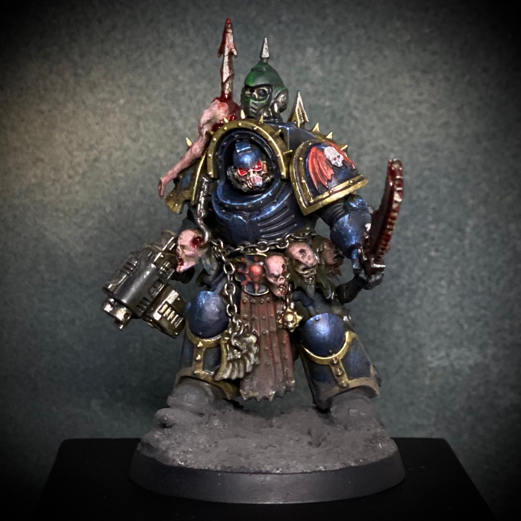 Custom Night Lords Terminator Lord Chaos Space Marines - Etsy