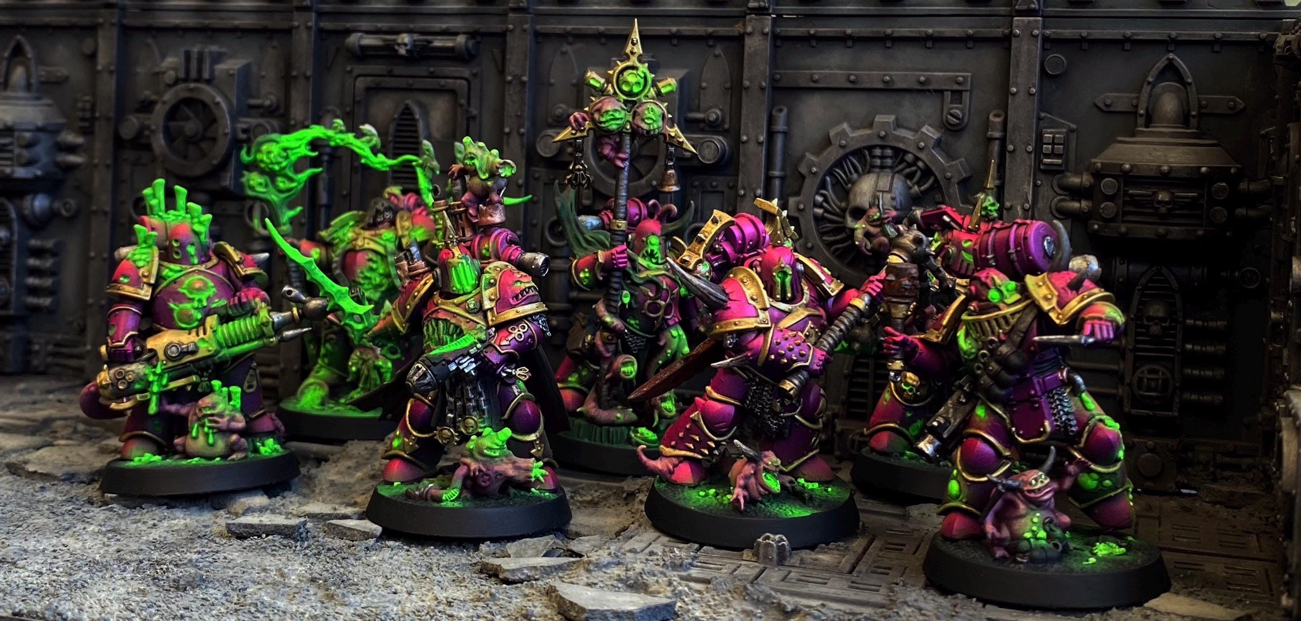 Iron Warriors 30k Painted Army Builder - *COMMISSION* - Warhammer the ...