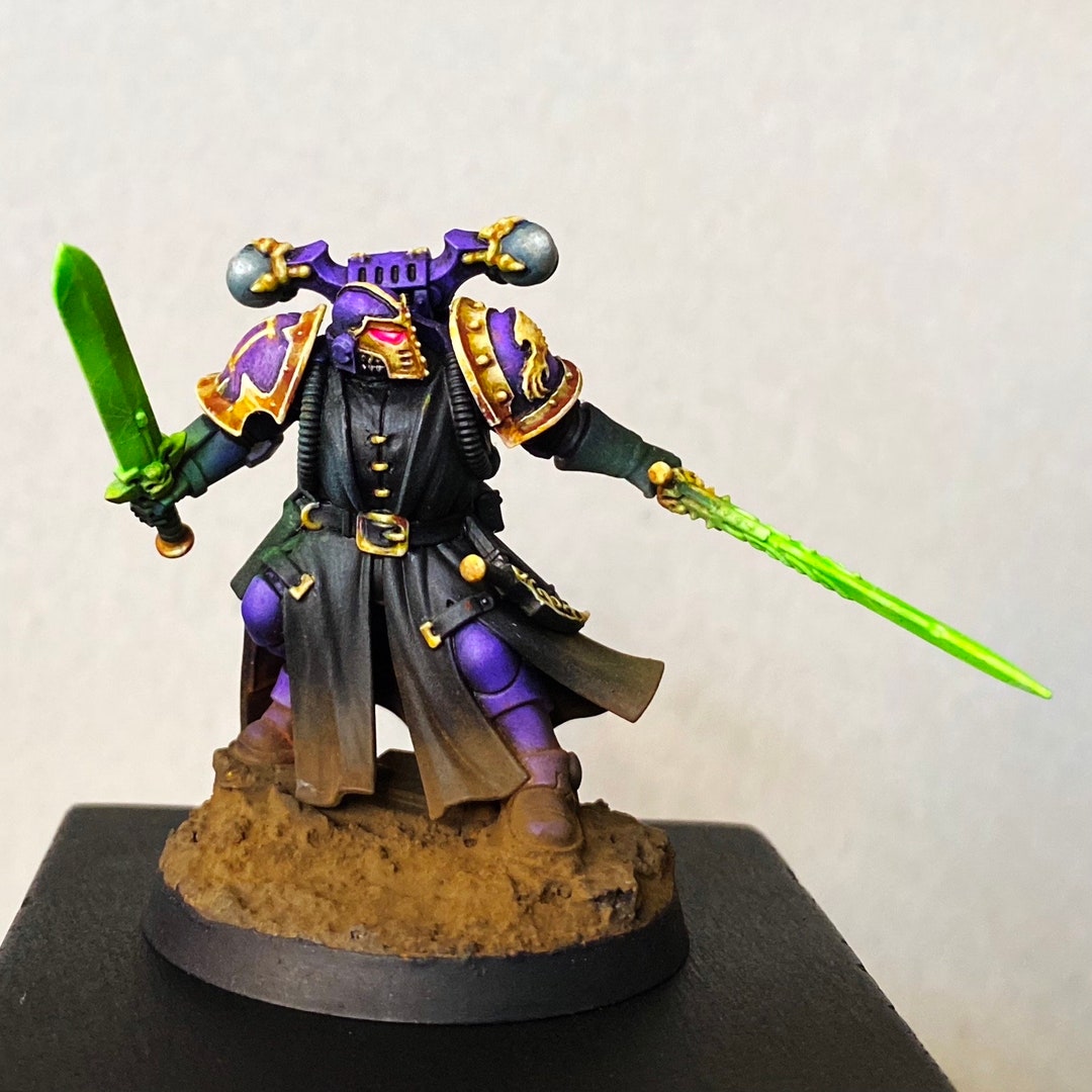 Custom Emperor’s Children Character Chaos Lord Warhammer 40,000 40k ...