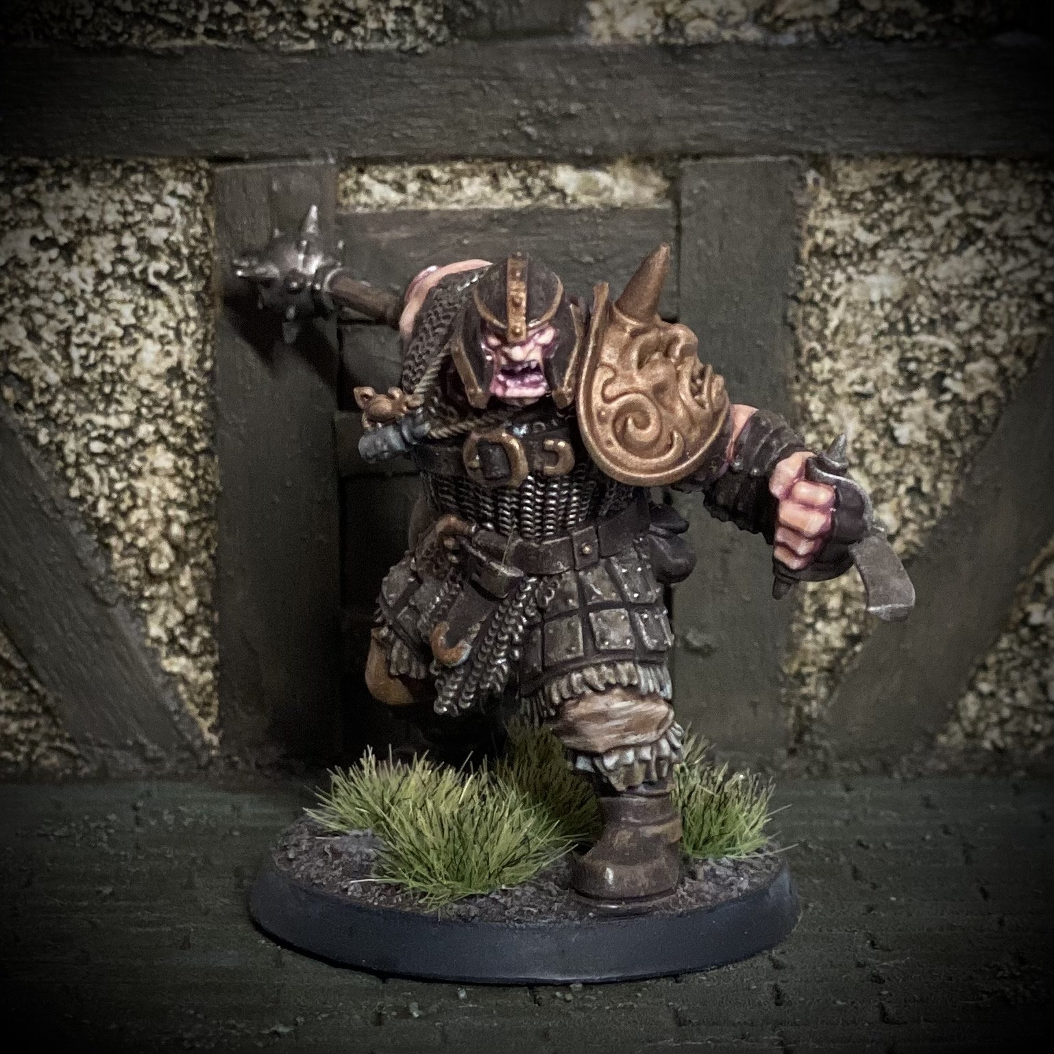 Ogre Bodyguard Warhammer Fantasy Battles Aos WHFB Ogor - Etsy