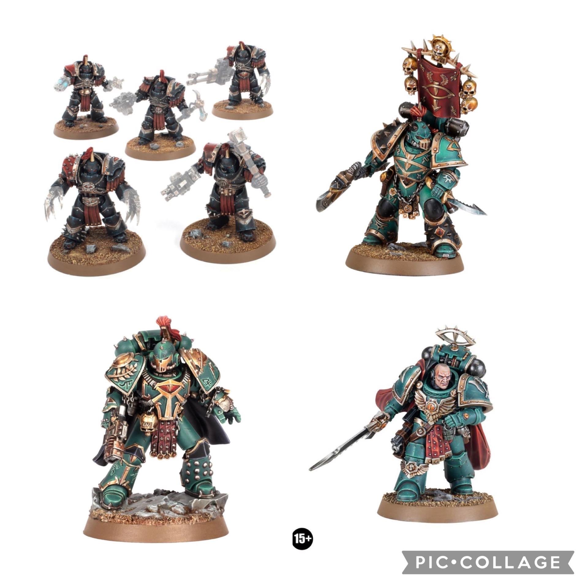 Sons of Horus 30k Painted Army Builder - *COMMISSION* - Warhammer the ...